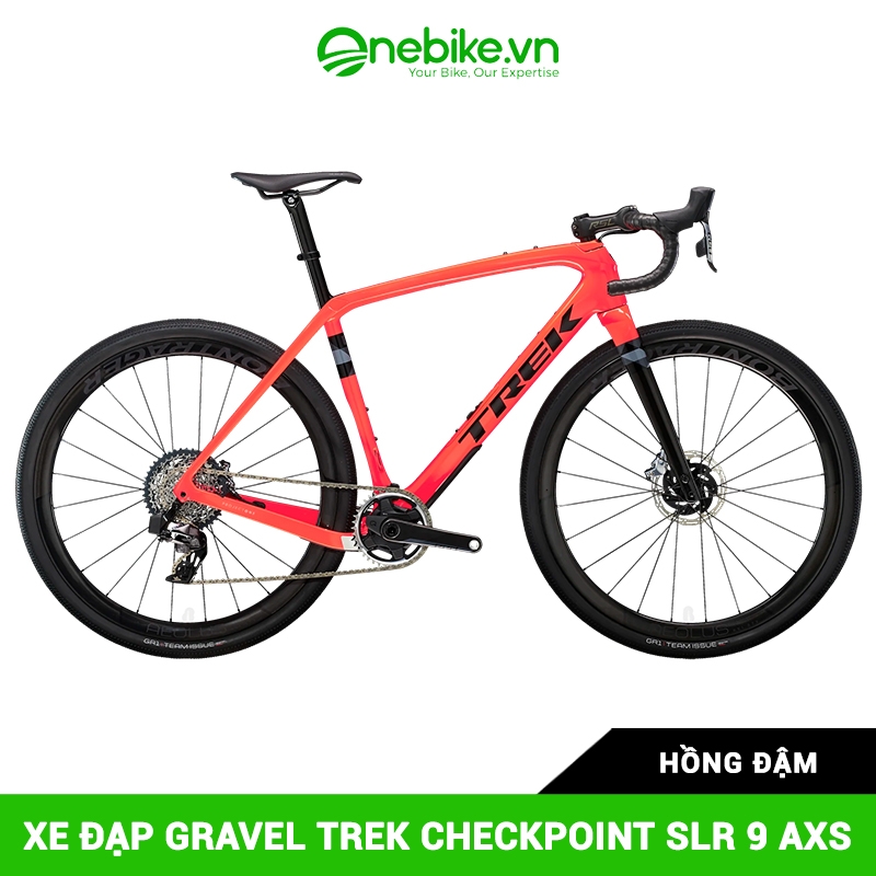 Xe đạp đường trường gravel TREK CHECKPOINT SLR 9 AXS | Nhà phân phối xe ...