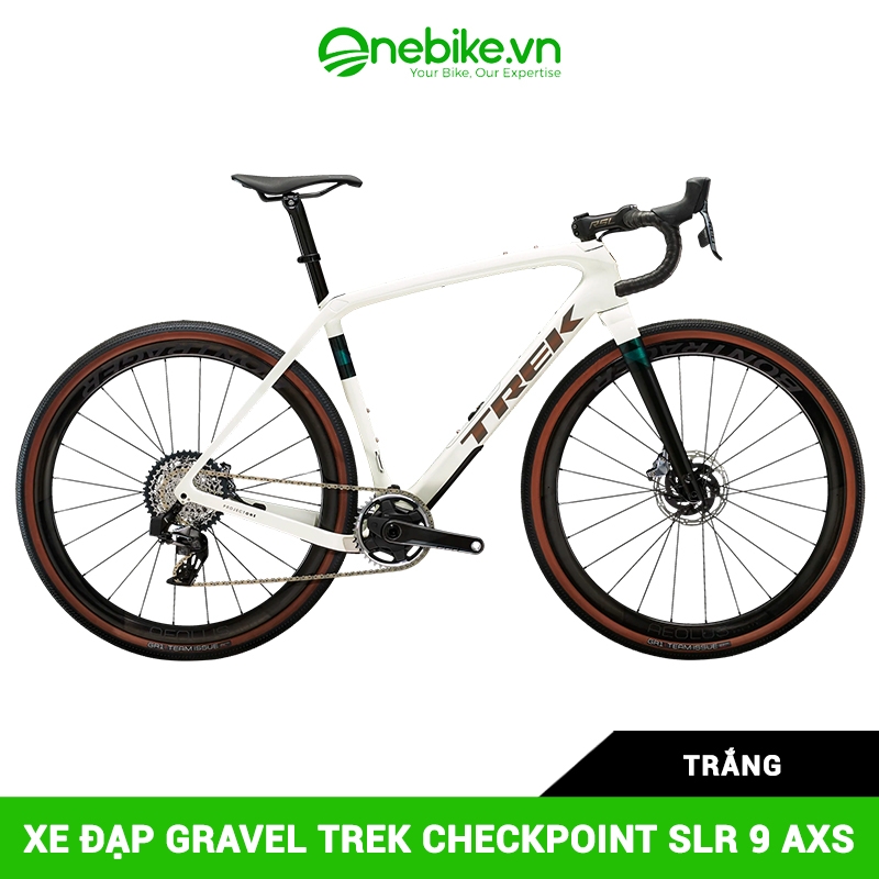 Xe đạp đường trường gravel TREK CHECKPOINT SLR 9 AXS | Nhà phân phối xe ...
