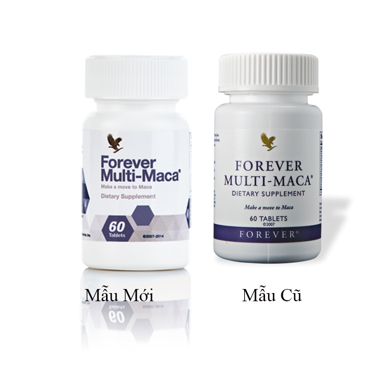 Forever Multi Maca Mã số 215- Bổ thận tráng dương tăng cường sinh lý Rẻ ...