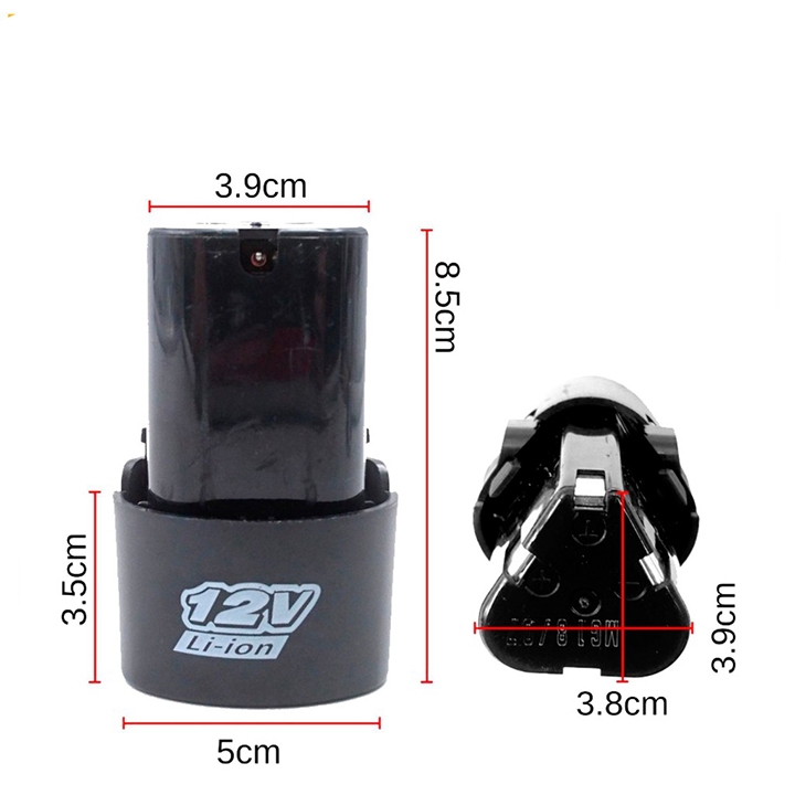 Pin Máy Khoan Cầm Tay 12V Lithium-Ion Chính Hãng Hiệu Năng Cao Rẻ Cùng Bạn