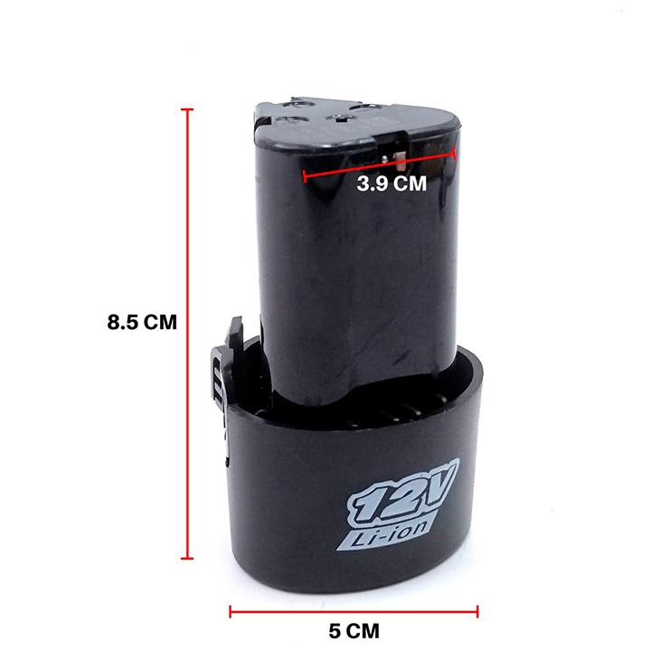 Pin Máy Khoan Cầm Tay 12V Lithium-Ion Chính Hãng Hiệu Năng Cao Rẻ Cùng Bạn