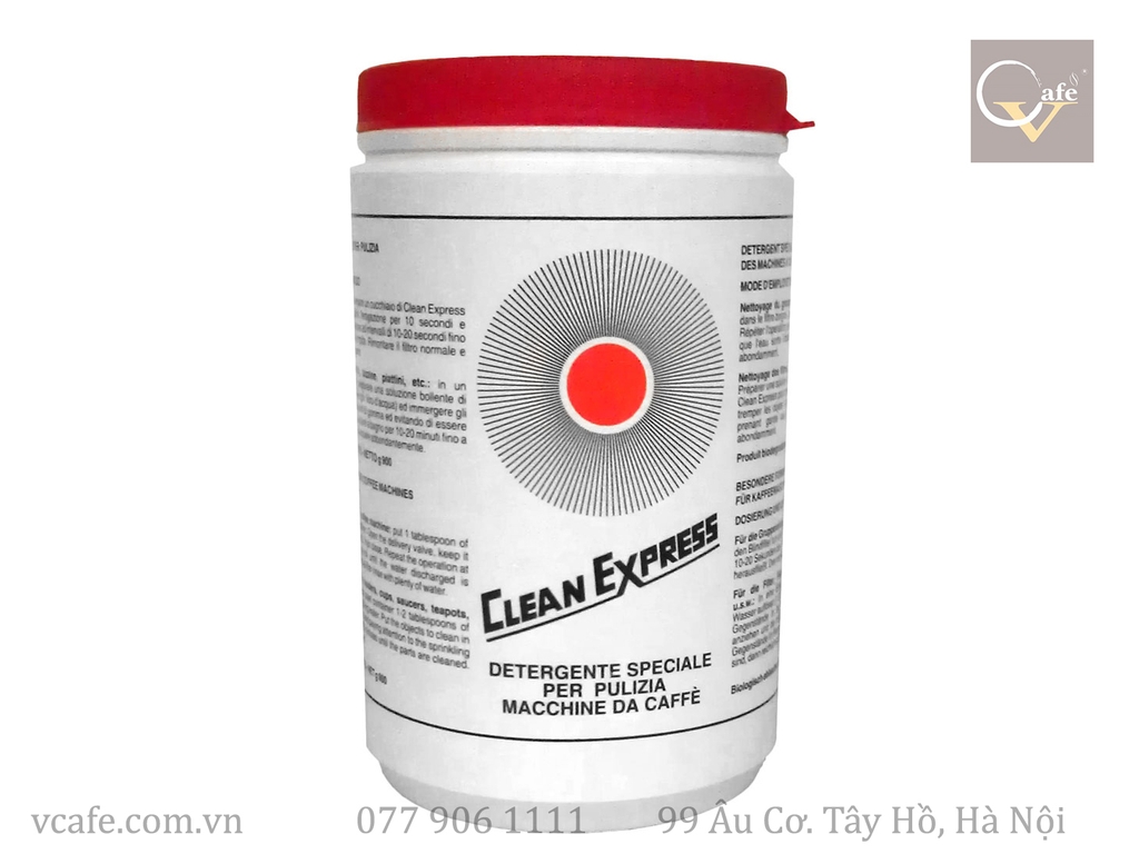 Bột vệ sinh máy pha cafe