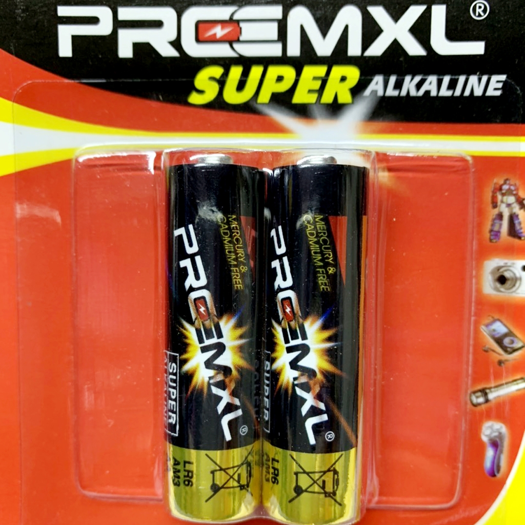 Pin AAA PREEMXL Super Alkaline 1.5v sphoto.vn