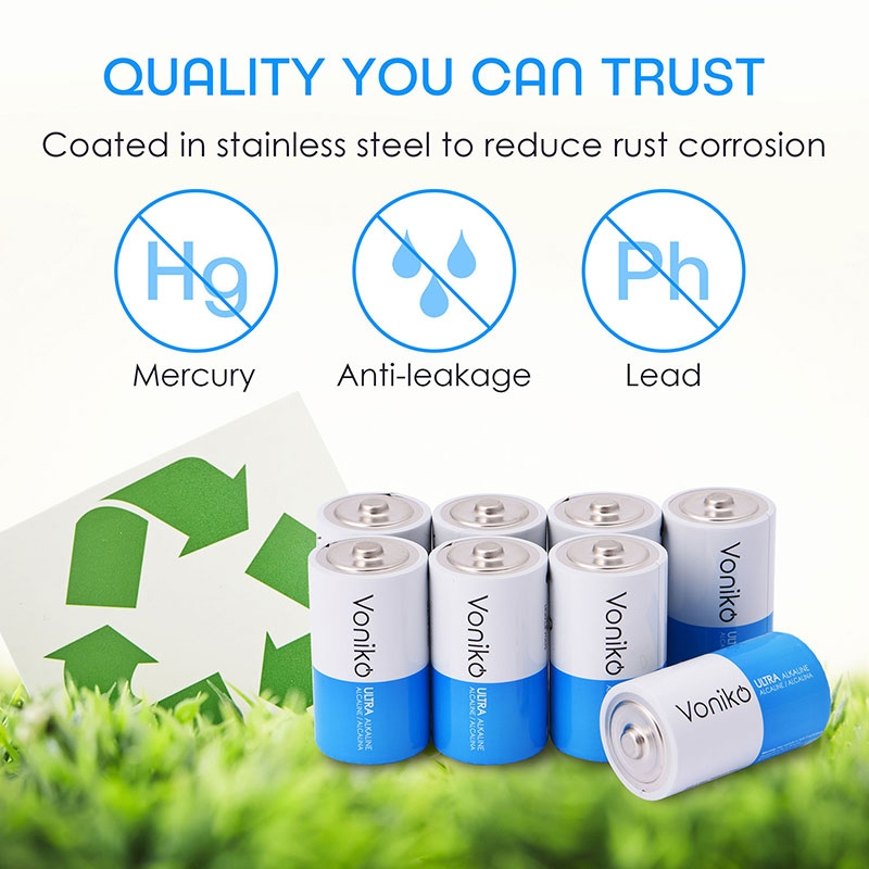 Pin VONIKO USA Ultra Alkaline C 1.5v LR14/2B vỉ 2 viên sphoto.vn