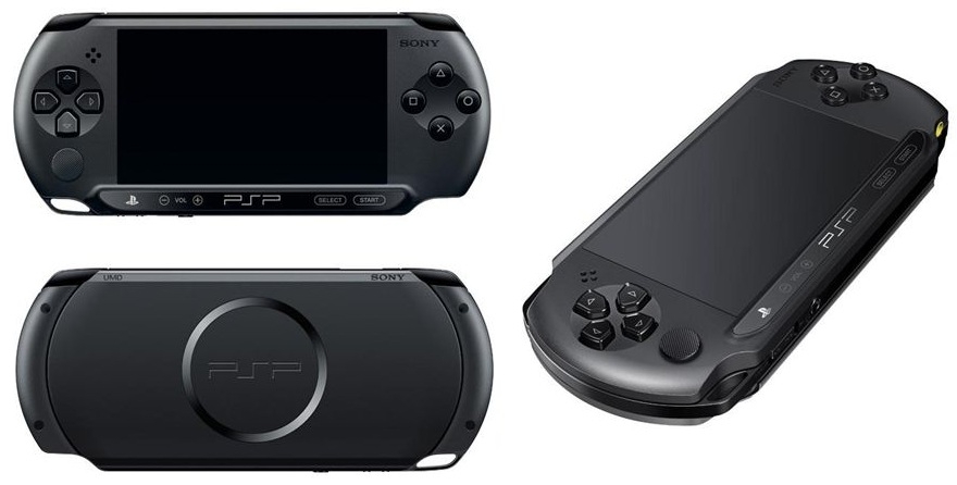 PSP E1000 (EU) + Thẻ 8GB HTCGAME