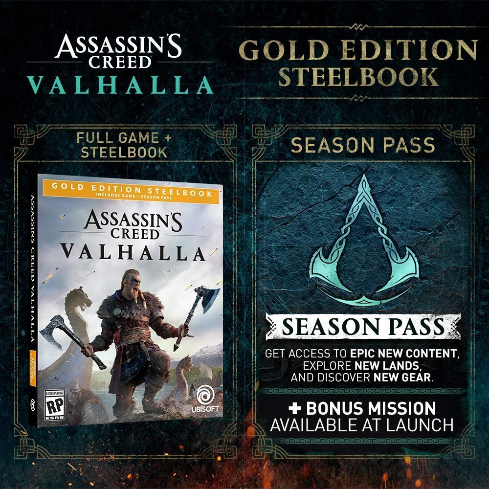 Assassin's Creed Valhalla Gold Edition - Game PS4 HTCGAME Assassin's Creed Valhalla Gold Edition - Game PS4 HTCGAME