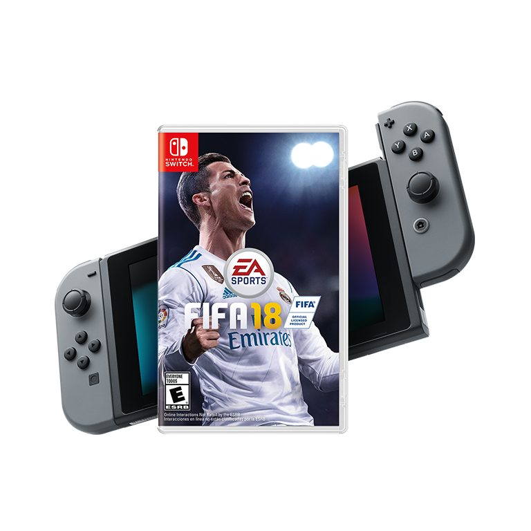 FIFA 18 game Nintendo Switch HTCGAME