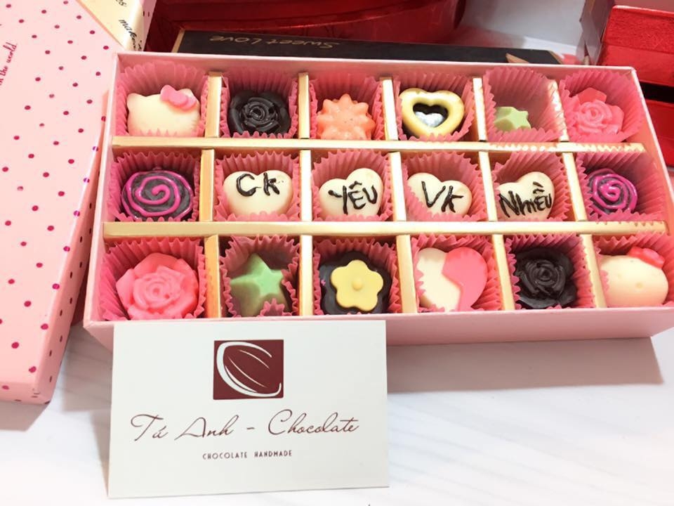 Chocolate quà tặng