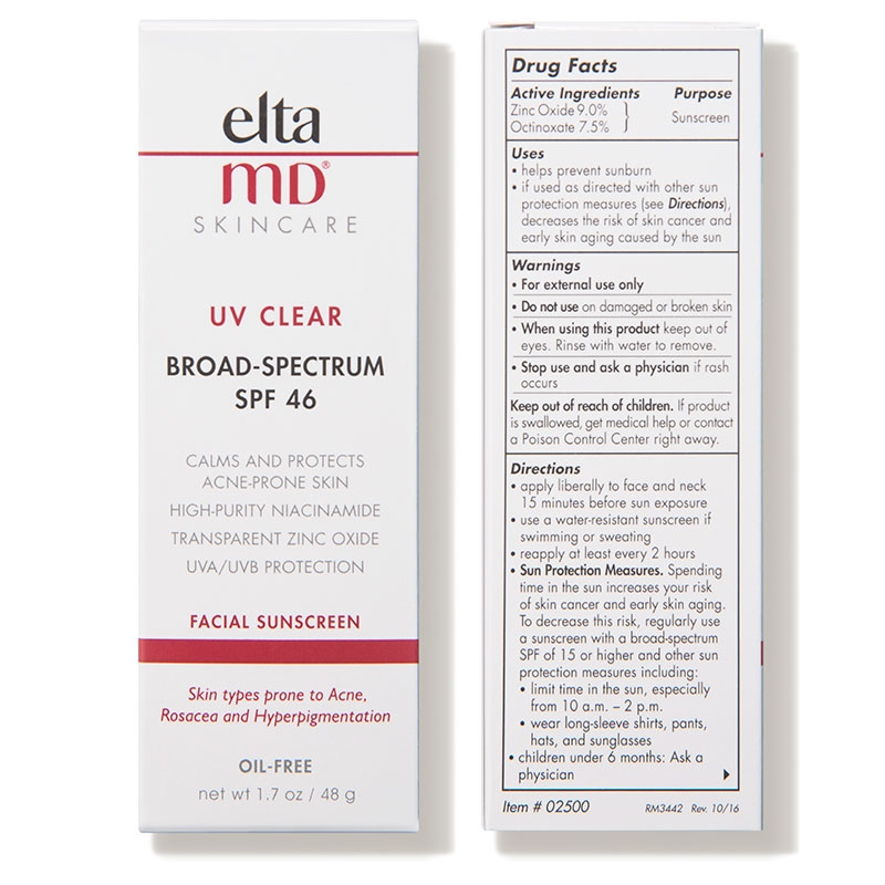 Kem chống nắng Elta MD UV Clear Broad-Spectrum SPF 46 Facial Sunscreen