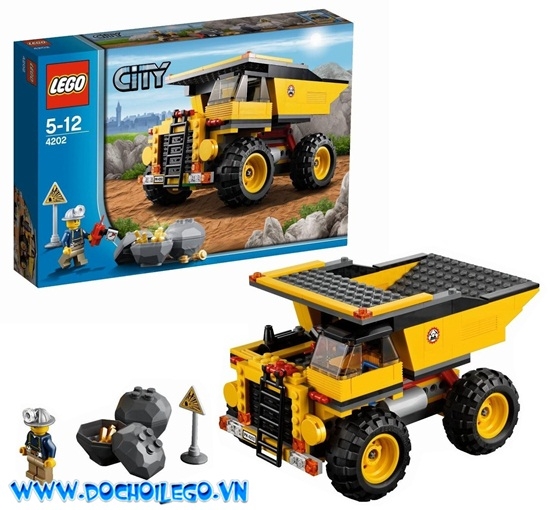 4202 LEGO® City Mining Truck – Đồ chơi LEGO