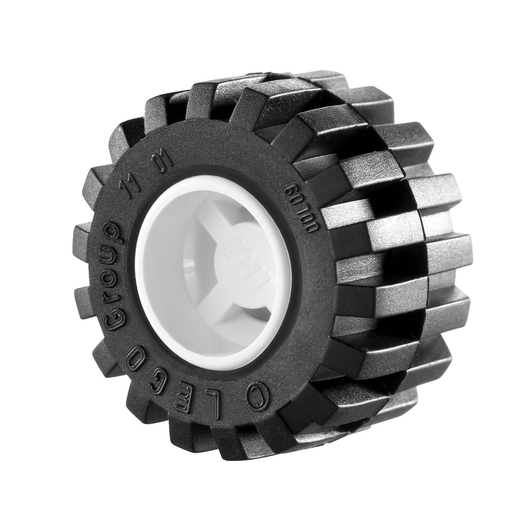6118 LEGO® Wheels and Tyres: Bánh xe/ lốp xe. – Đồ chơi LEGO