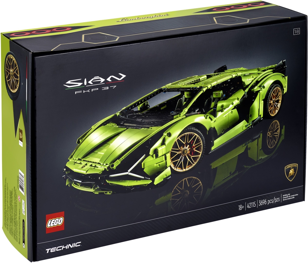 42115 Lego Technic Lamborghini Sián Fkp 37 Đồ Chơi Lego