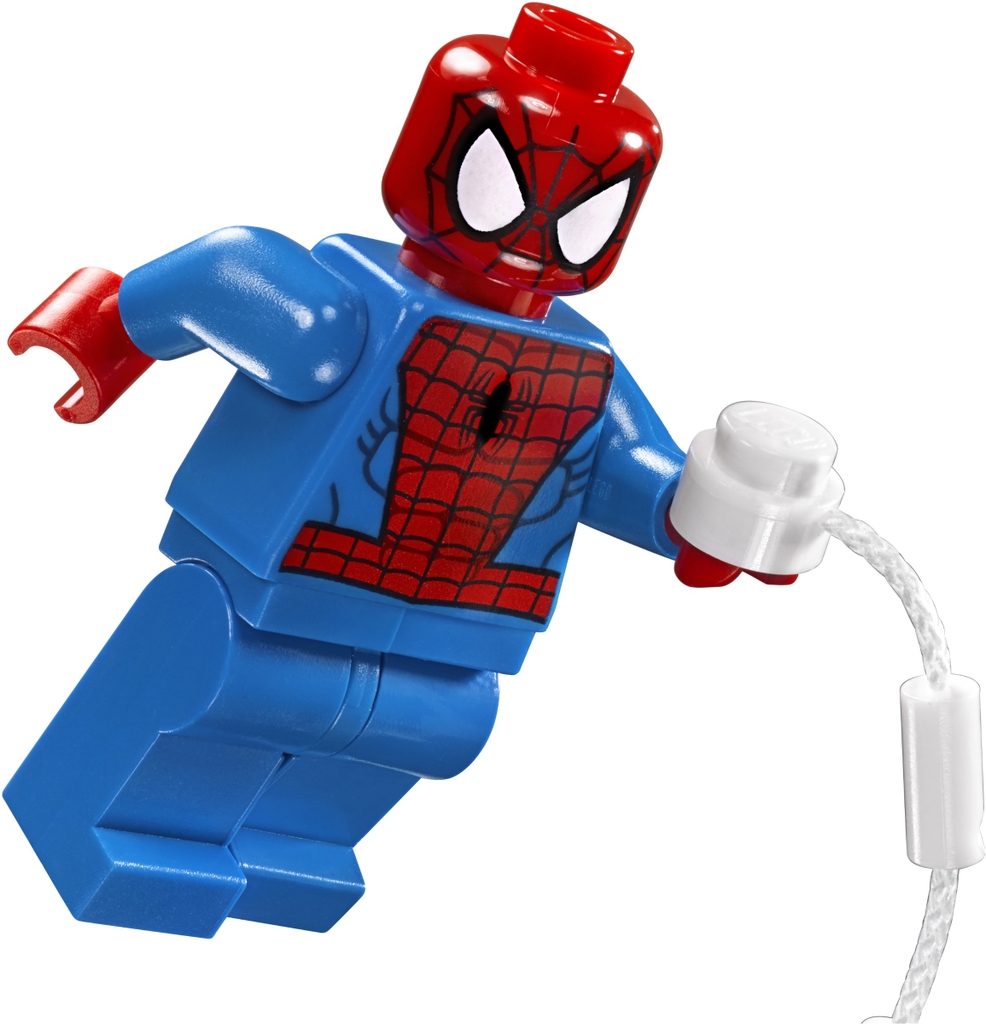 76057 LEGO® Spider-Man™: Web Warriors Ultimate Bridge Battle – Đồ chơi LEGO