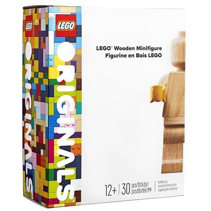 853967 LEGO® Wooden Minifigure - Nhân vật người gỗ – Đồ chơi LEGO