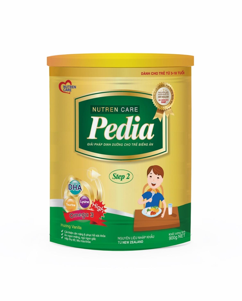 Nutren Care Pedia Step 2 Công Ty Cổ Phần Dinh Dưỡng Nutri Gold Việt Nam