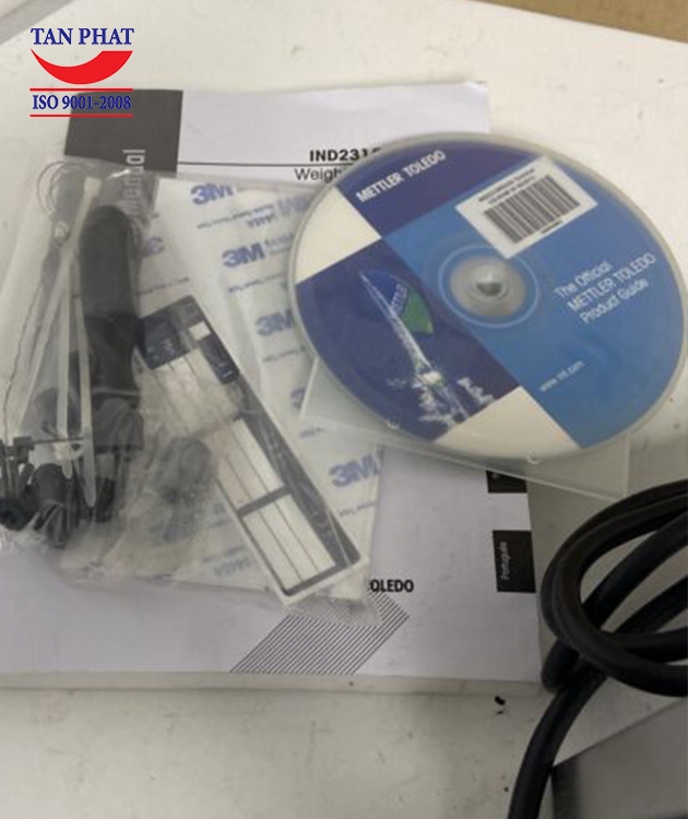 Đầu Cân Điện Tử IND236 (Mettler Toledo) chính hãng, giá tốt Cân Điện Tử ...