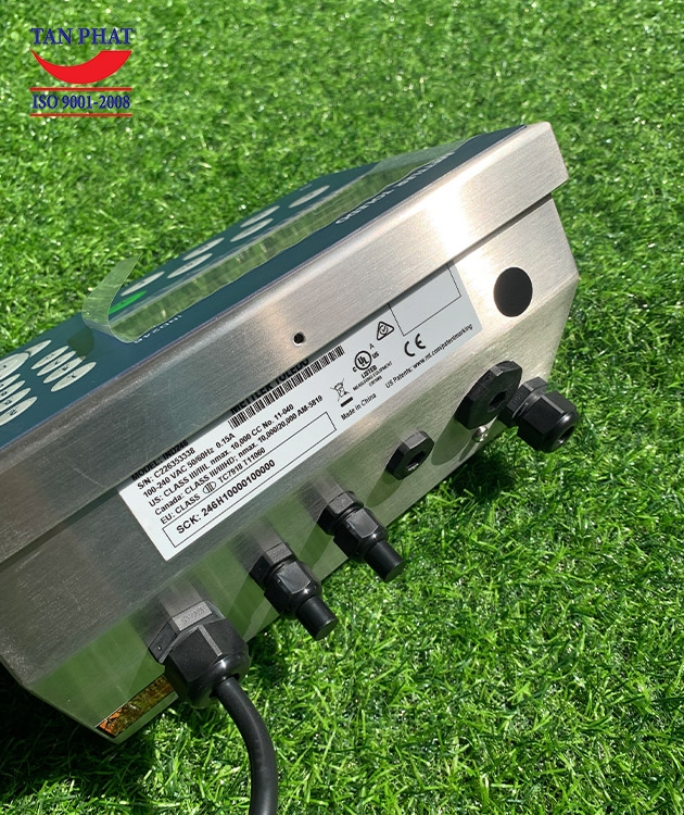 Đầu Cân IND246 METTLER TOLEDO - Cân điện tử Tân Phát TÂN PHÁT