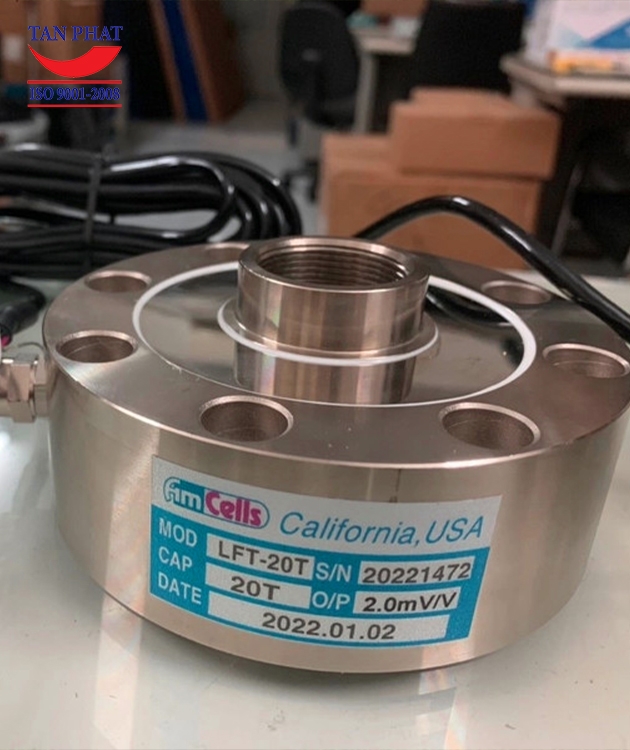 Loadcell LFT Amcells - Cảm biến lực cân bồn, cân xilo, cân công nghiệp Cân Điện Tử Tân Phát