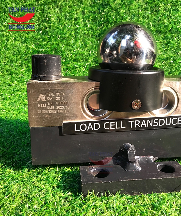 Loadcell QSA 20 Tấn Keli - Cảm biến cân ô tô giá tốt CÔNG TY CP CÔNG NGHỆ TỰ ĐỘNG TÂN PHÁT