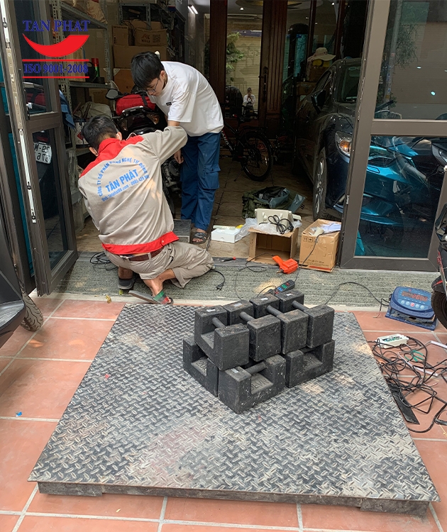 Sửa cân điện tử - Dịch vụ sửa chữa cân điện tử uy tín Cân Điện Tử Tân Phát