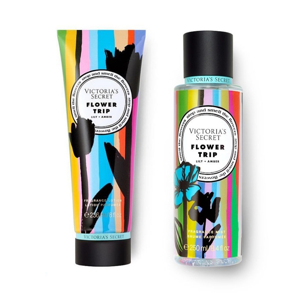 Victoria's Secret Flower Trip Lotion Linh Perfume
