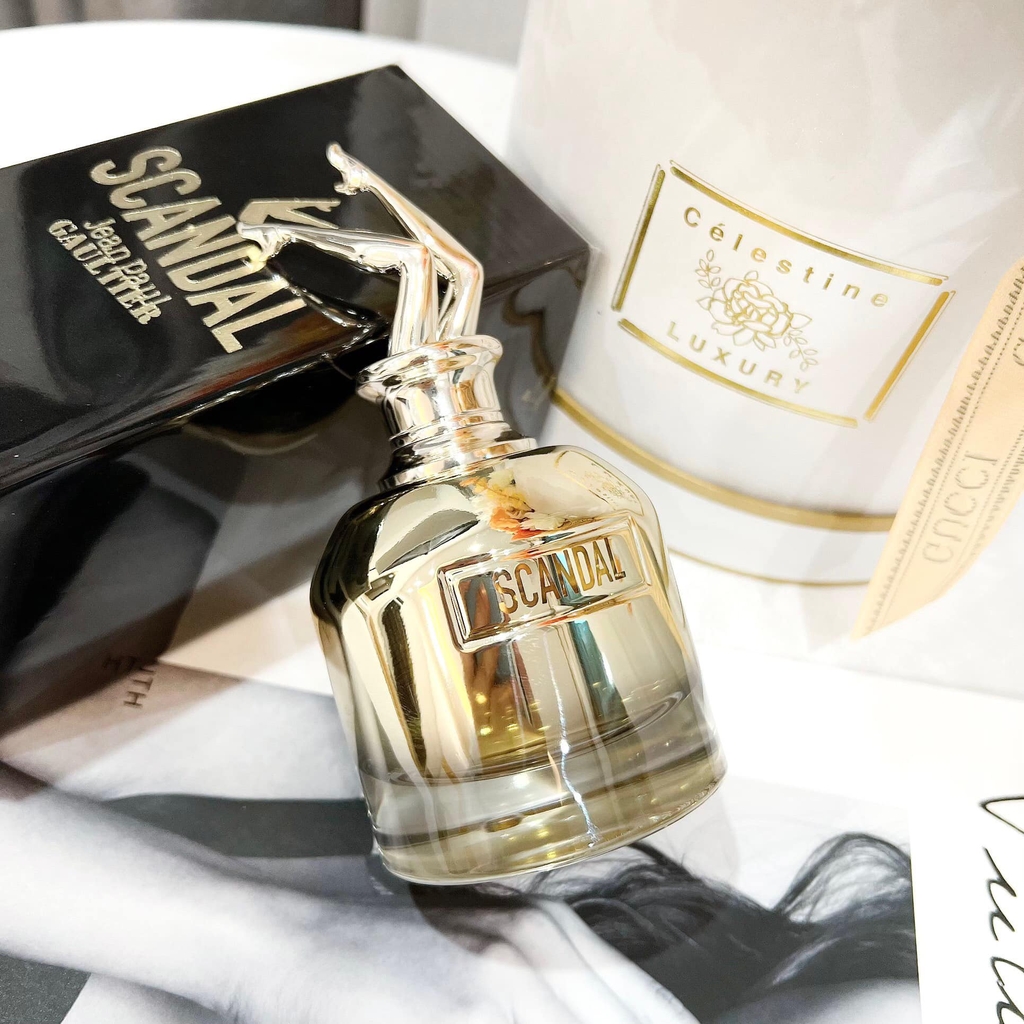 Nước Hoa Nữ Jean Paul Gaultier Scandal Gold Linh Perfume
