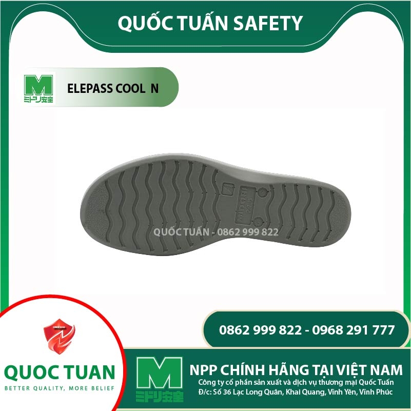 GIÀY CHỐNG TĨNH ĐIỆN ELEPASS COOL N TRẮNG