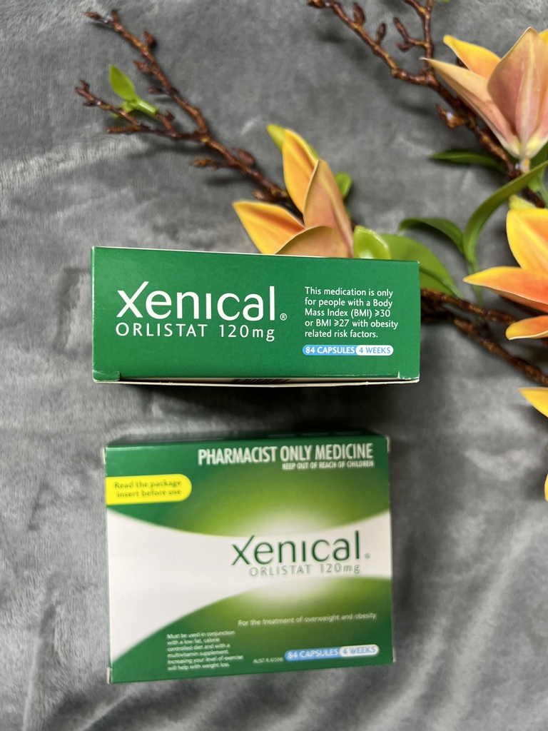Thuốc giảm cân Xenical - Giải pháp hiệu quả cho vấn đề giảm cân