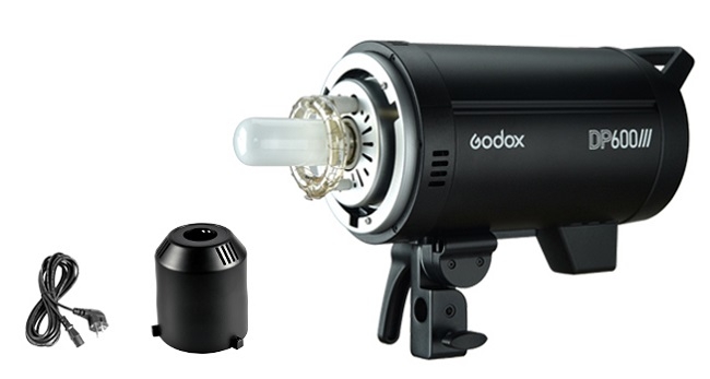Đèn Flash Godox DP600 III Thế giới máy ảnh số