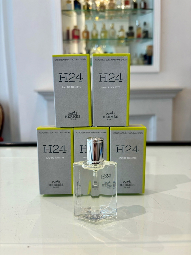 Nước hoa Mini Hermes H24 eau de toilet 12,5ml dạng xịt