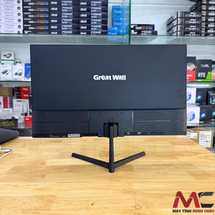 Màn hình Great Wall 2025V21 21.45" VA | Máy Tính Minh Châu