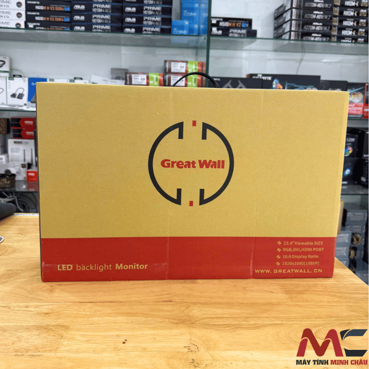 Màn hình Great Wall 2025V21 21.45" VA | Máy Tính Minh Châu