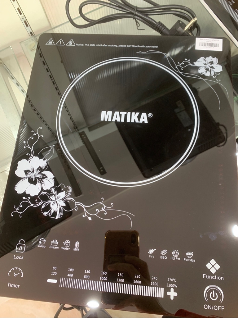 Bếp từ Matika -MTK2116 (1th=4c)