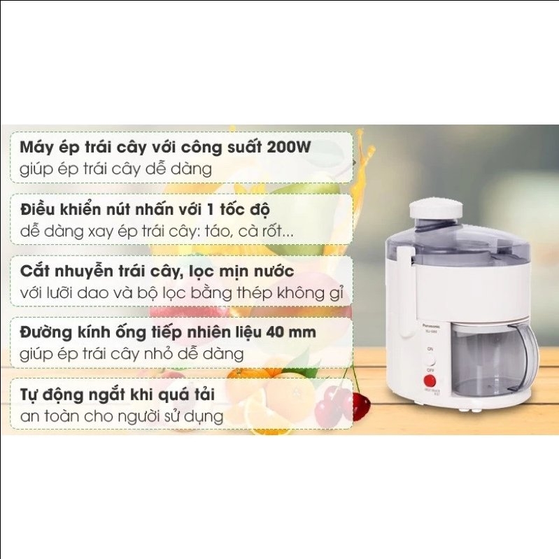 Máy ép panasonic MJ-68M