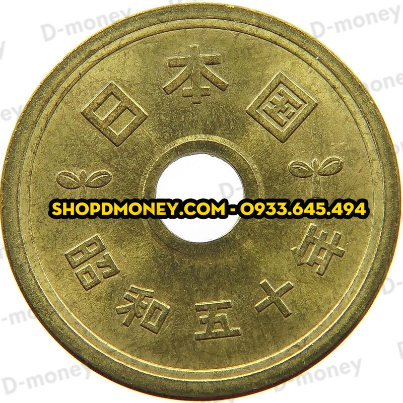Xu 5 yen Nhật Shop tiền sưu tầm D-money