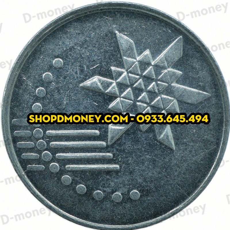 Xu 10 sen Malaysia Shop tiền sưu tầm D-money