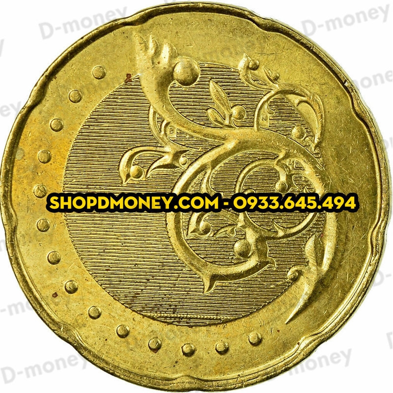 Xu 50 sen Malaysia Shop tiền sưu tầm D-money