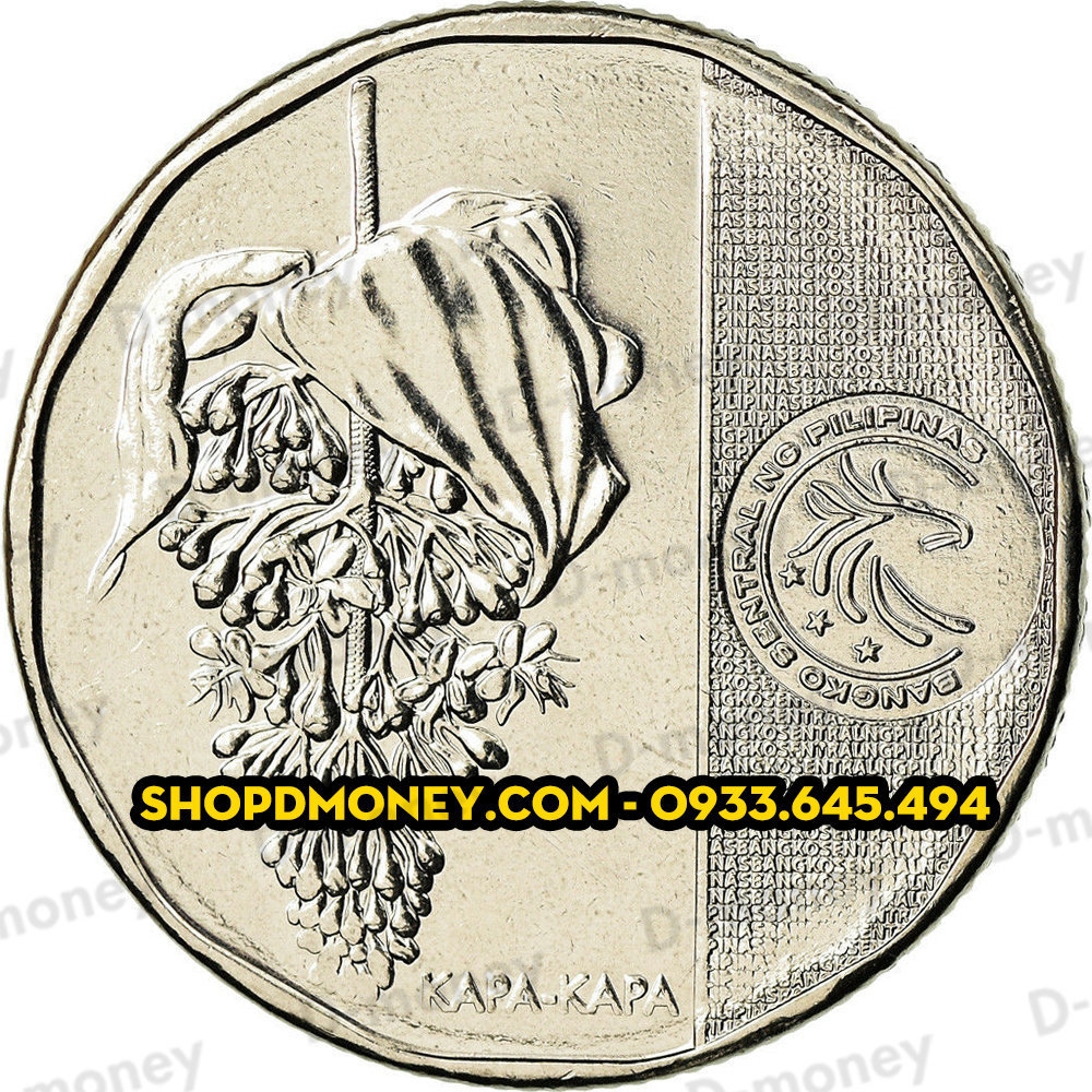 Xu 10 piso Philippines Shop tiền sưu tầm D-money