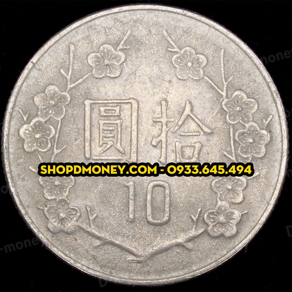 Xu 10 yuan Đài Loan - Taiwan 1981 - 2010 Shop tiền sưu tầm D-money