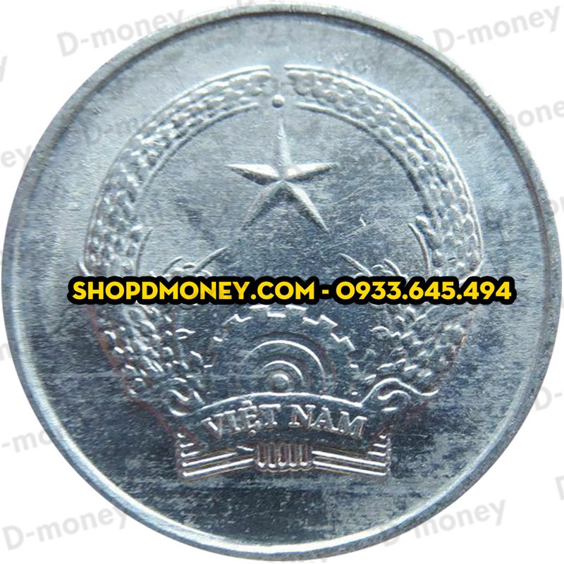 Xu 5 hào Việt Nam 1976 Shop tiền sưu tầm D-money