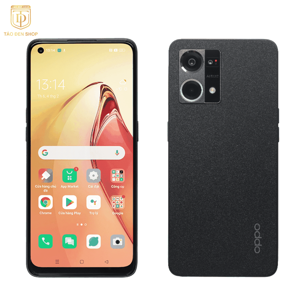 OPPO Reno 8 4G Chính Hãng - Giá Tốt tại Táo Đen Shop