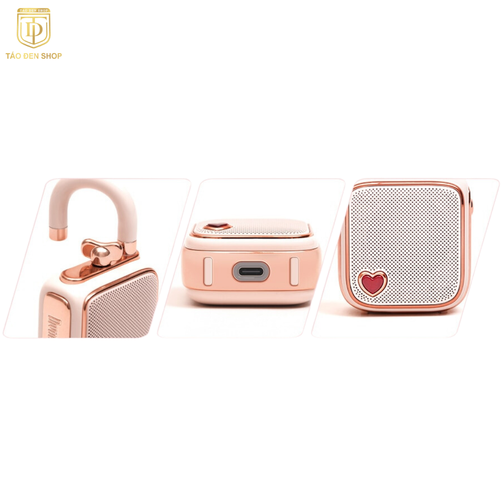 Divoom Lovelock Pink Chính Hãng - Giá tốt tại Táo Đen Shop