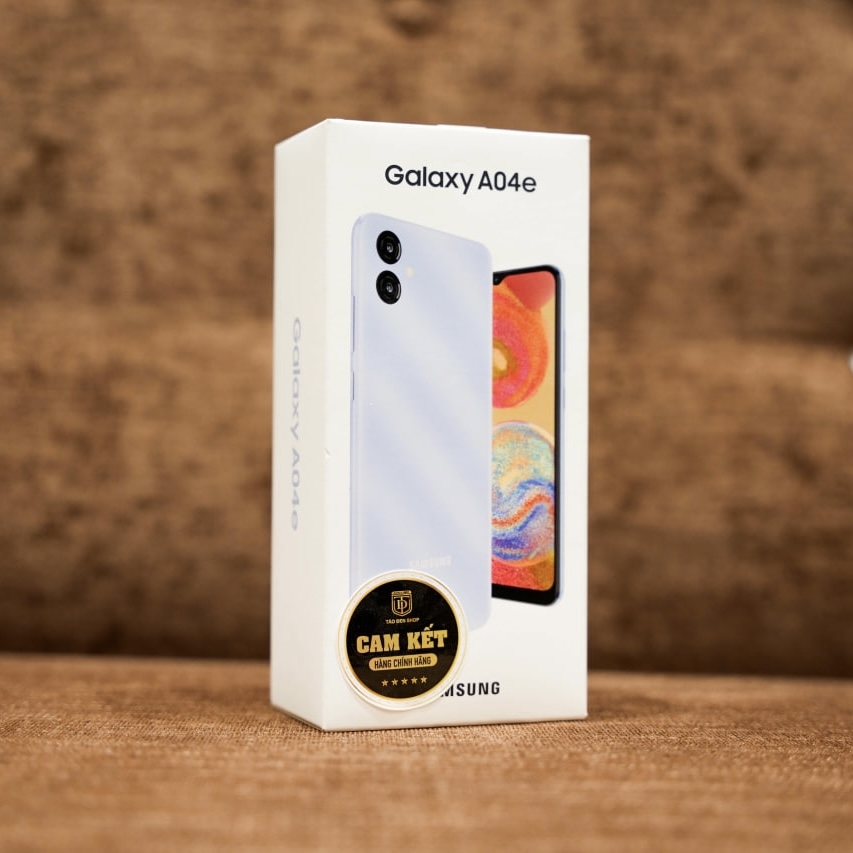 Samsung Galaxy A04E Chính Hãng Giá Tốt Nhất Tại Táo Đen Shop