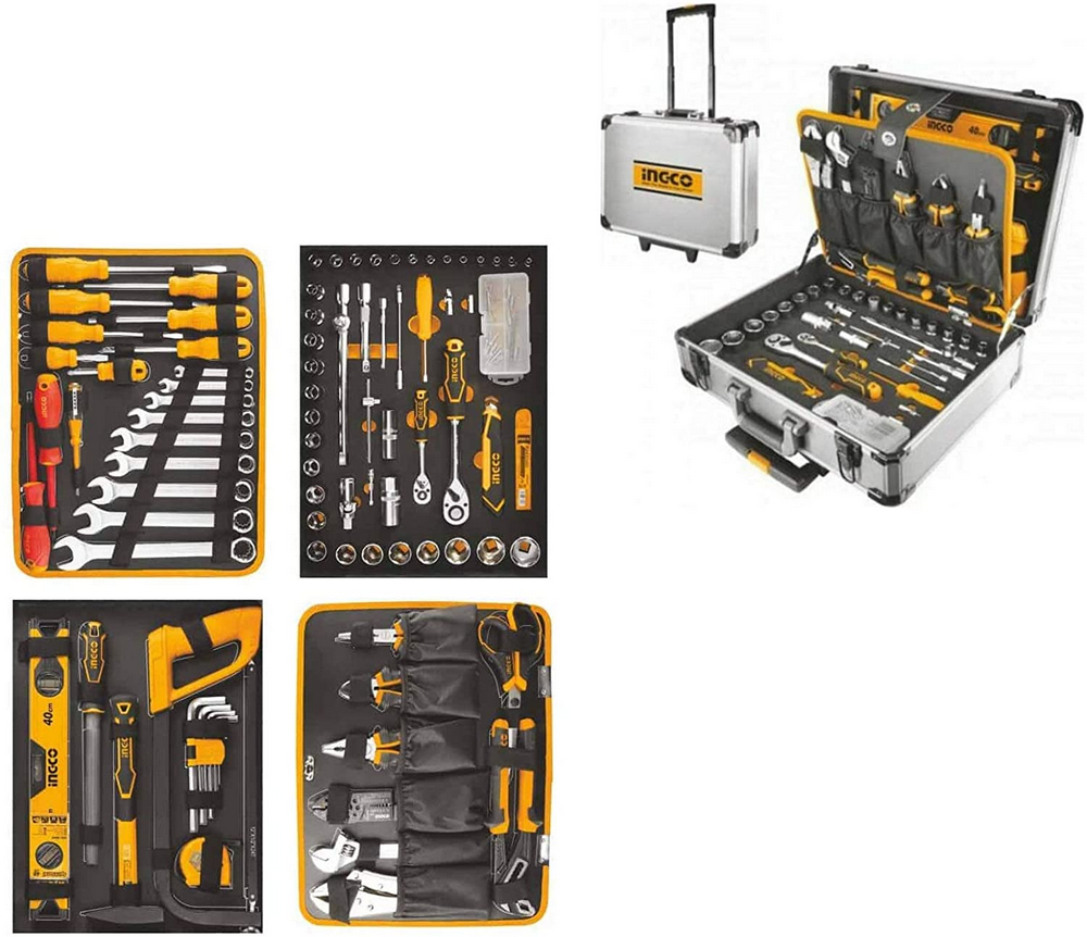 Bộ Vali 147 Món Dụng Cụ HKTHP21471 INGCO