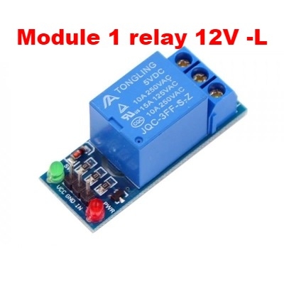 Mạch 1 Relay 12V Kích Thấp