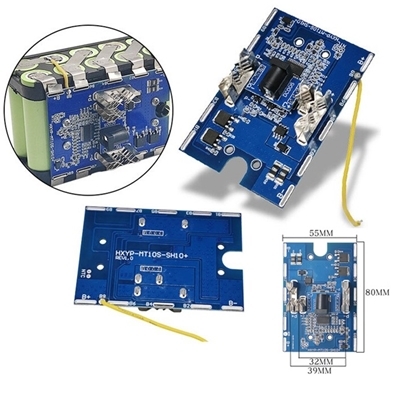 Mạch Sạc Pin Lithium Li-ion MT10S-SH10 - 36V-42V