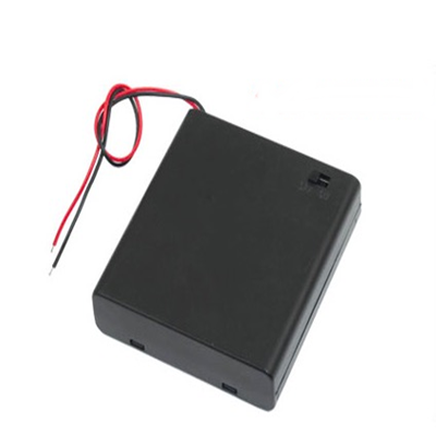 Đế pin 4 Cell AAA