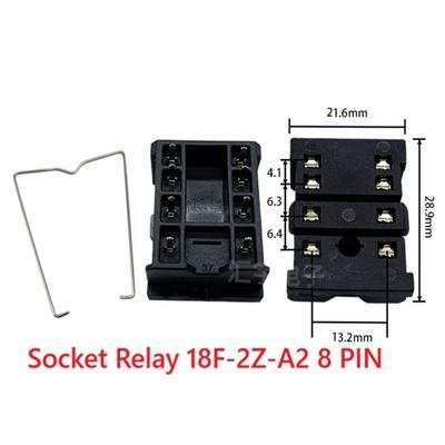 Socket Relay 18F-2Z-A2 8 PIN