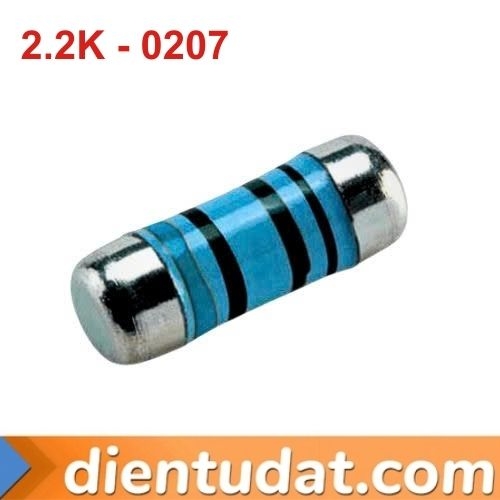Điện Trở Dán 2.2K 0207 1% SMD | Điện Tử DAT