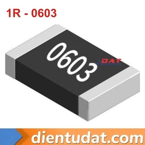 Điện Trở Dán 1 Ohm 0603 SMD - Mã 1R0 | Điện Tử DAT